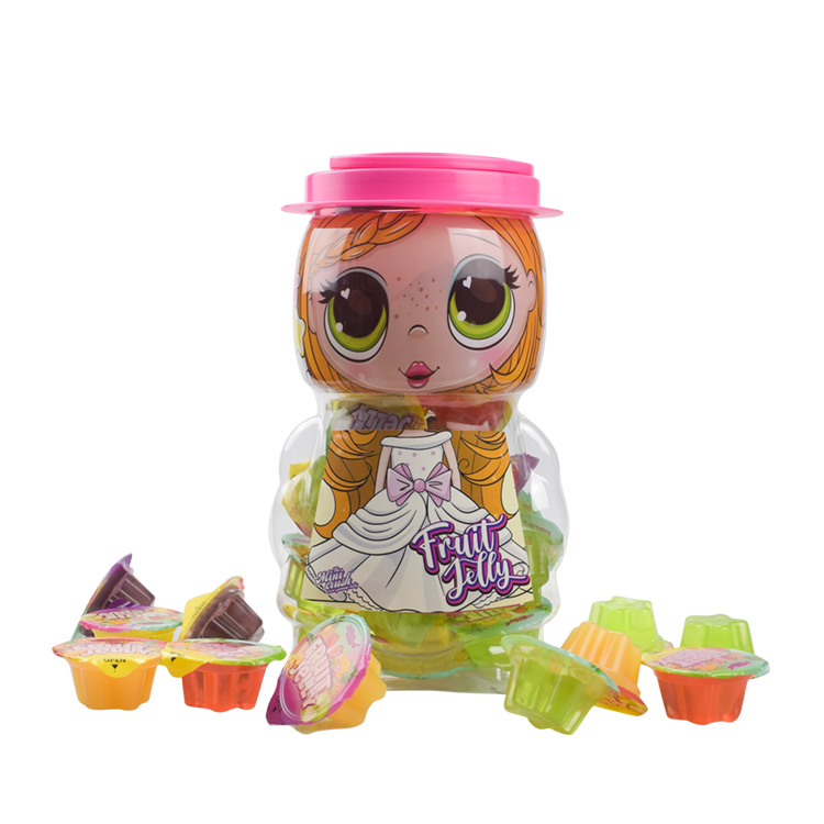 Wholesale Various Mixed Flavours Of Jelly in Lovely Princess Jar ...