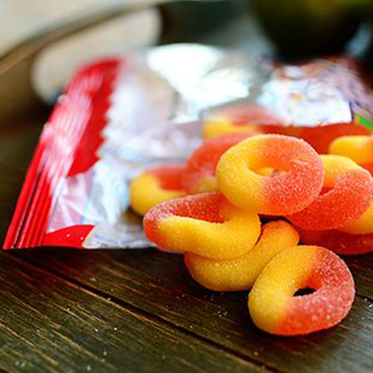 Wholesale Candy Snacks Jelly Fruit Candy Fruity Jelly Gummy Roll Candy ...