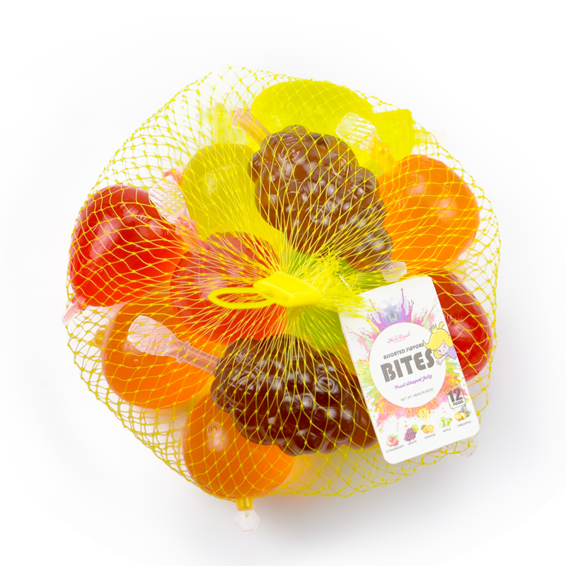 Wholesale Colorful Cute Tiktok Fruit Jelly Candy Fruit Shape Jelly