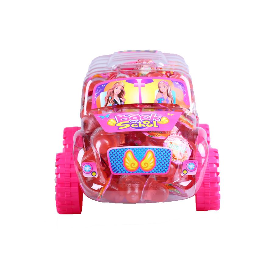 Wholesale Factory delicious jelly candy in Pink car jar Manufacturer ...