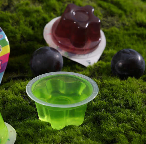 Wholesale Fruit jelly cups 32g 9pcs jelly fruit candy Manufacturer and ...